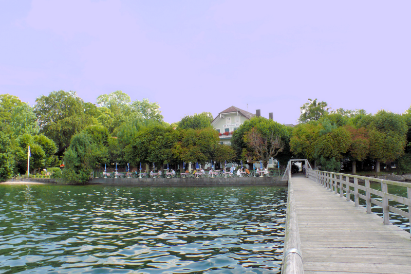 Hotel am See am Starnberger See in Ammerland das Hotel am See liegt unmittelbar am Ufer des ...