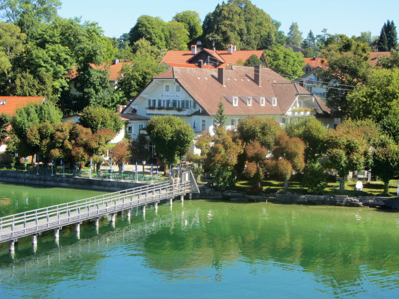 Hotel am See am Starnberger See in Ammerland das Hotel am See liegt unmittelbar am Ufer des ...