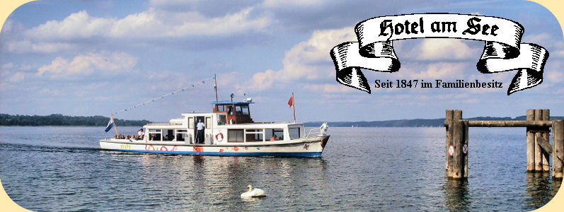 Hotel am See am Starnberger See in Ammerland das Hotel am See liegt unmittelbar am Ufer des ...